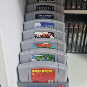Nintendo 64 N64 Game Display Stand - Etsy