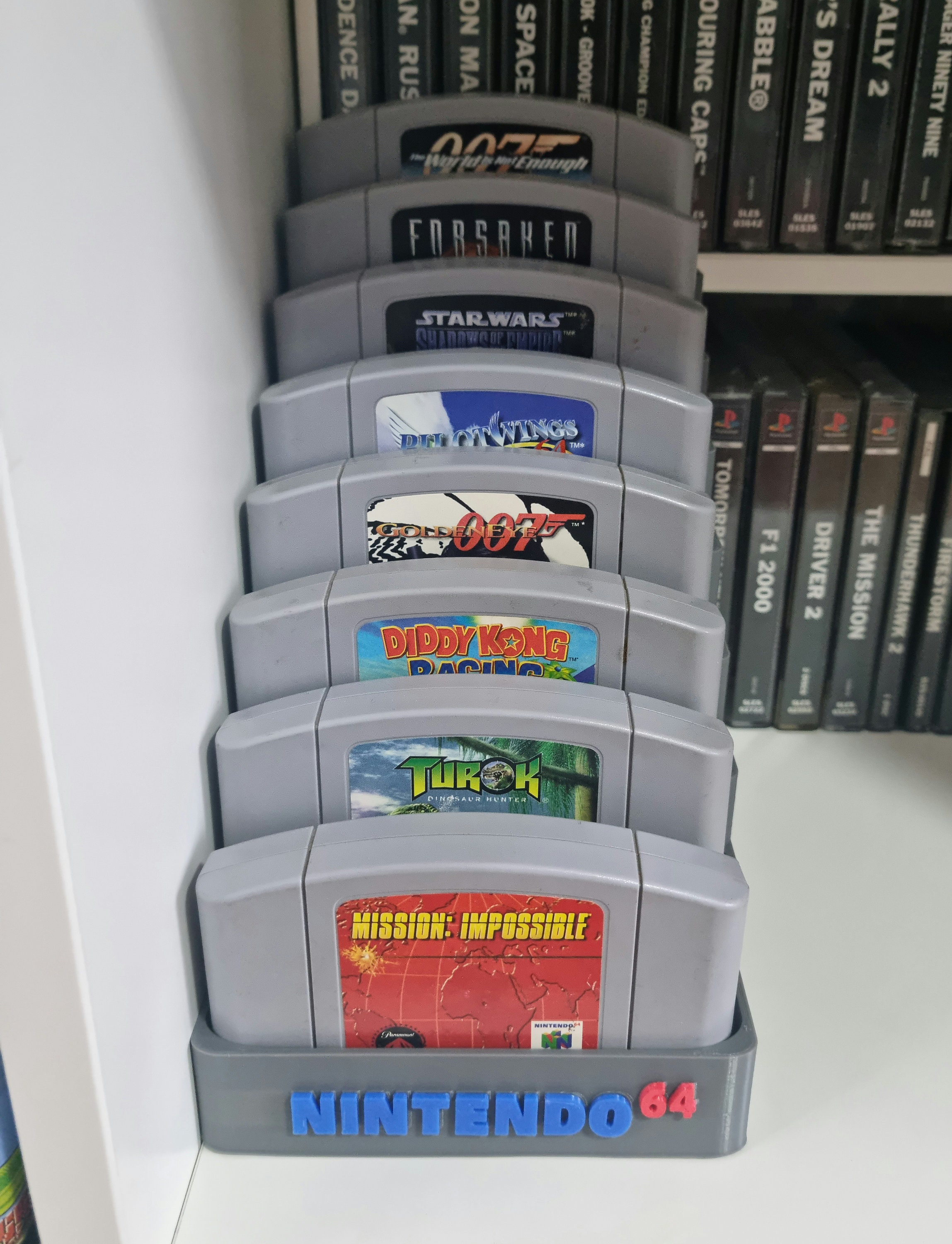 Nintendo 64 N64 Game Display Stand - Etsy