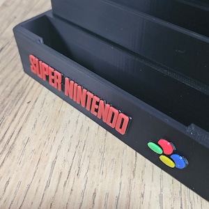 SNES NTSC Super Nintendo Display Game Stand - Etsy