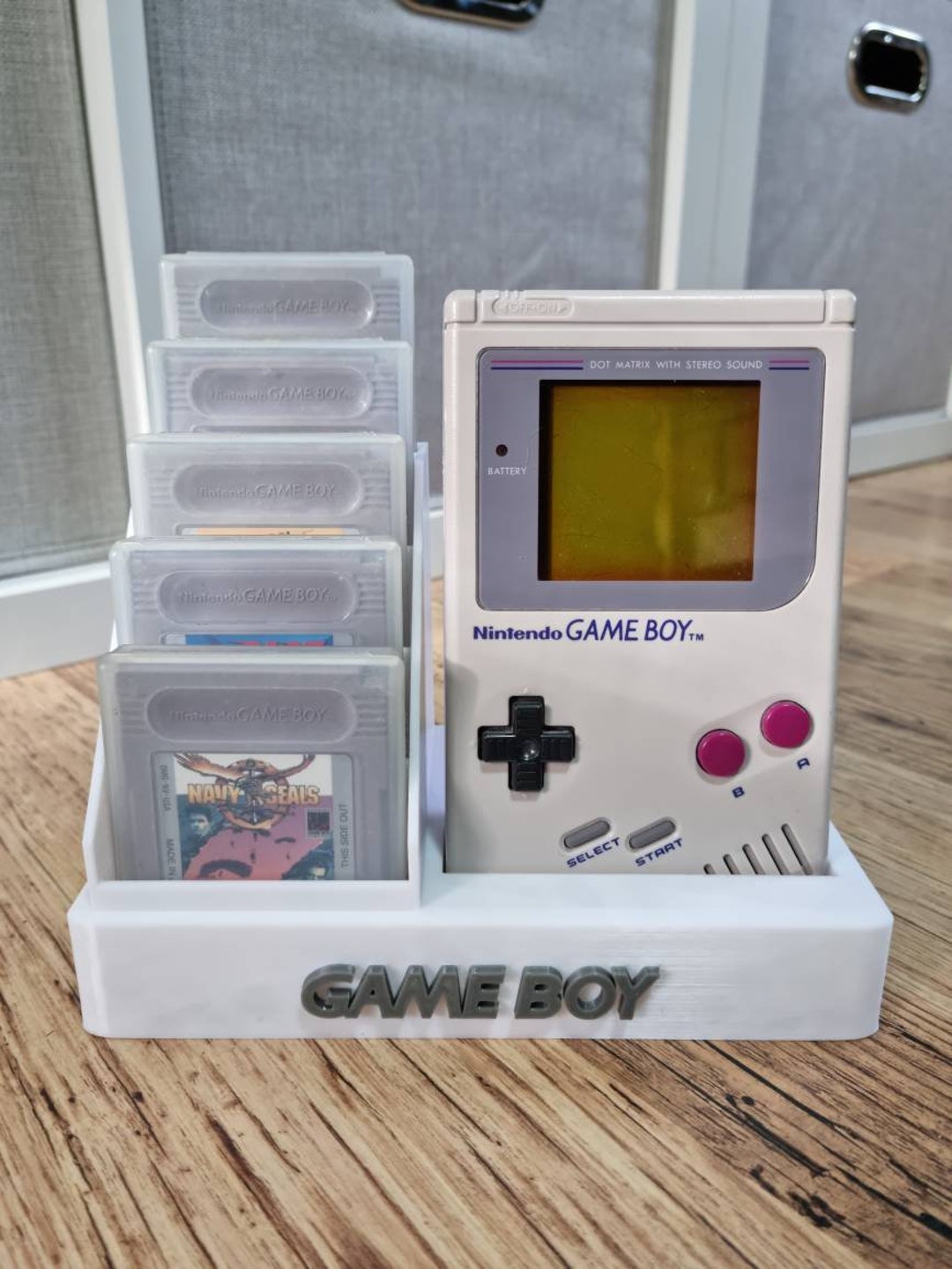 Gameboy DMG Console and Protective Case Holder - Etsy