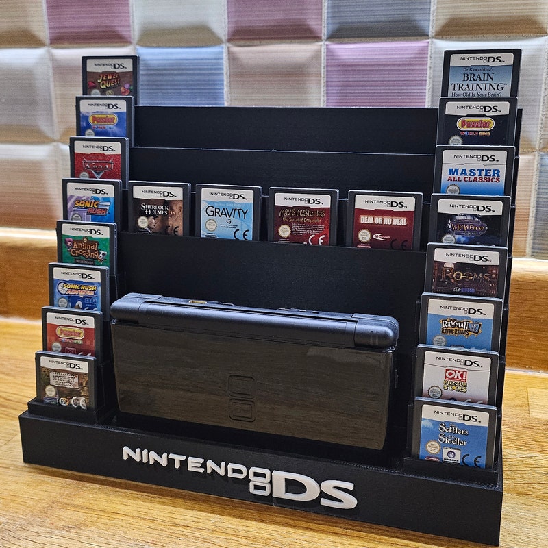 Nintendo Ds Game Holder - Etsy