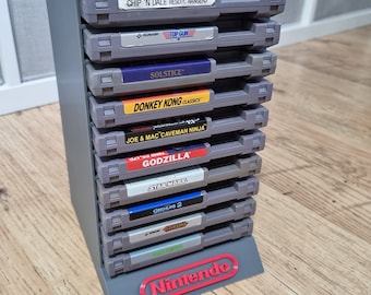 Nintendo Switch Dock and Cartridge Game Holder Holds 7 Game - Etsy