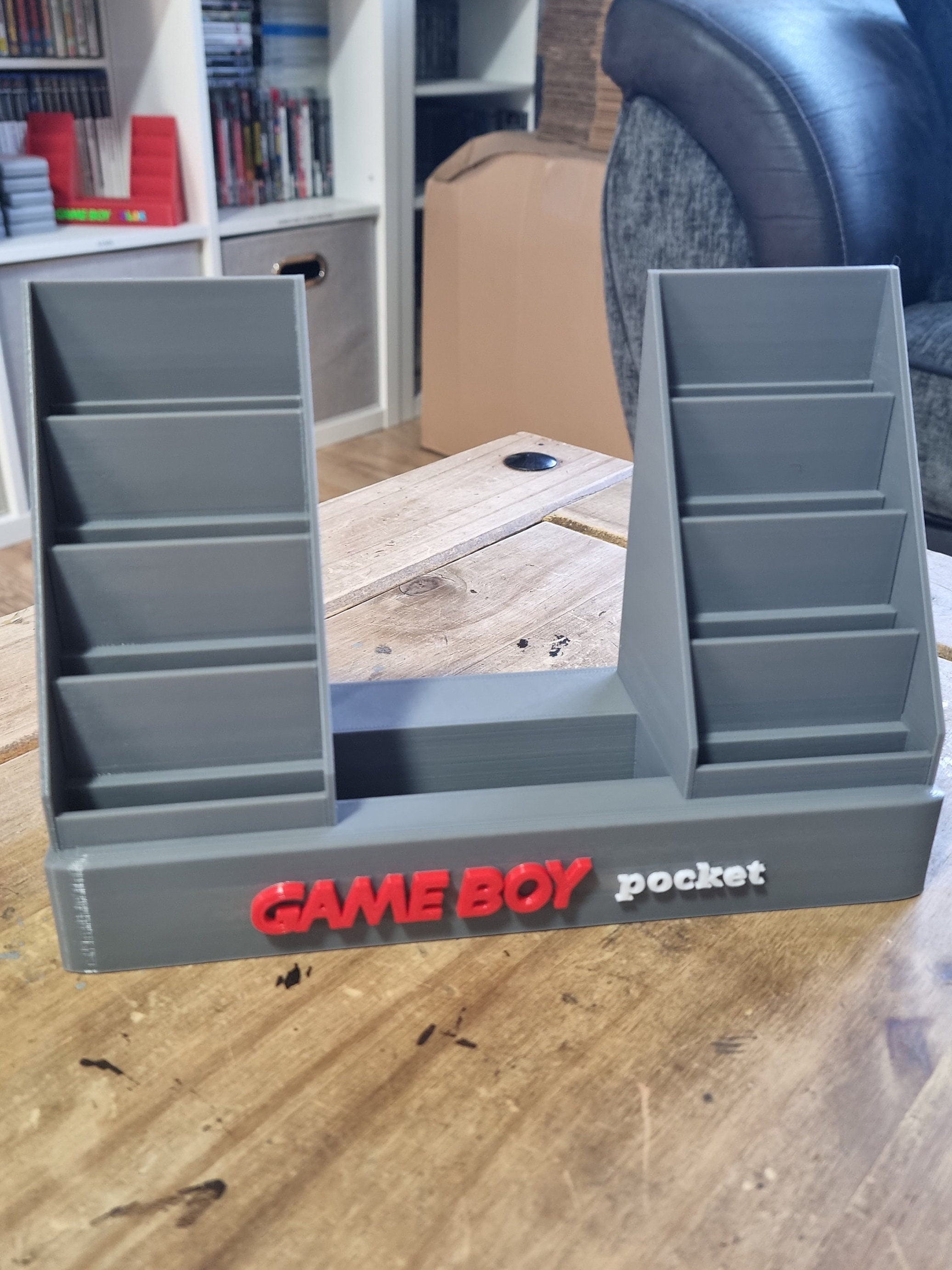 Gameboy Pocket Holder for Console and Games - Etsy