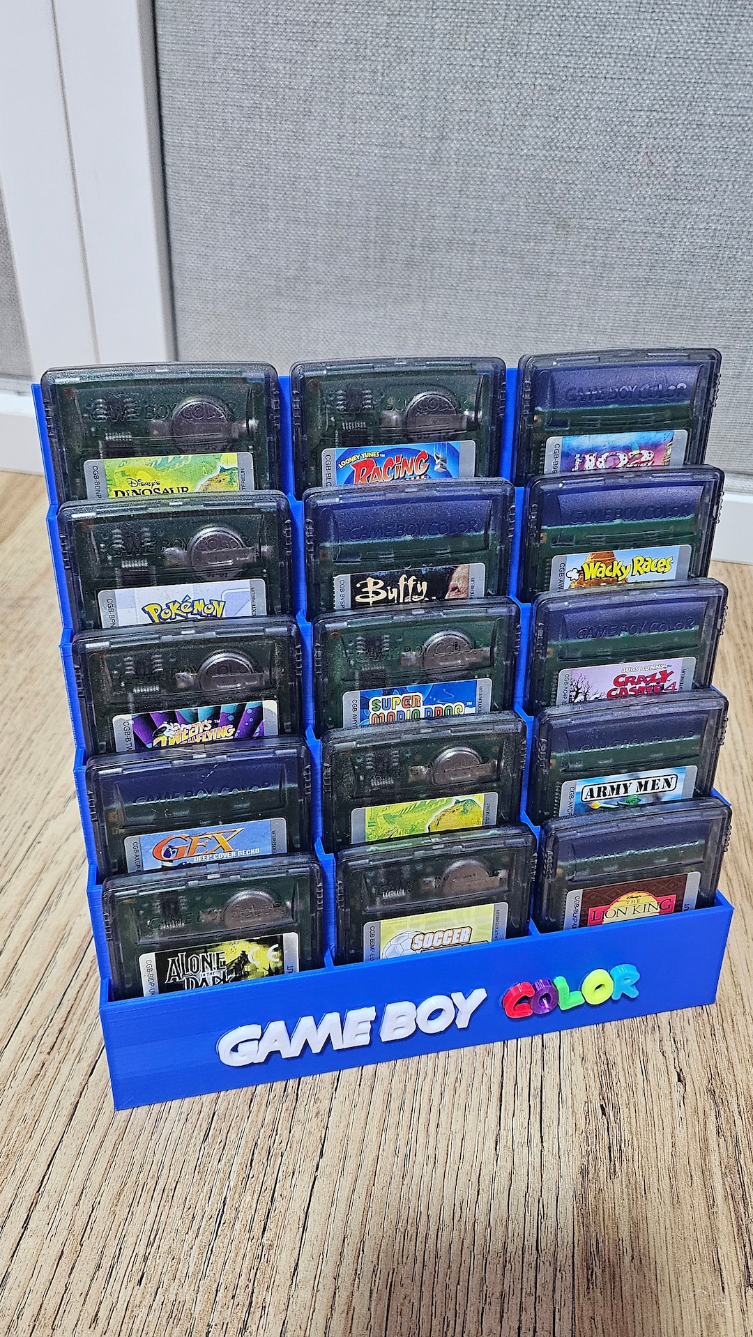 Gameboy Color Game Stand - Etsy