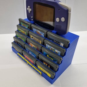 GBA Stand Gameboy Advance GBA Console and Game Holder Stand - Etsy