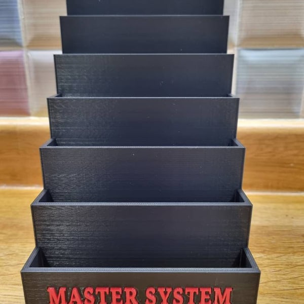 Sega Master System Case - Etsy