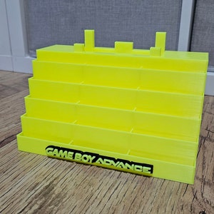 GBA Stand Gameboy Advance GBA Console and Game Holder Stand - Etsy
