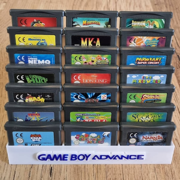 Gba Game Holder - Etsy