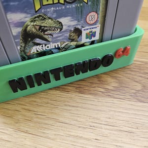 Nintendo 64 N64 Game Display Stand - Etsy