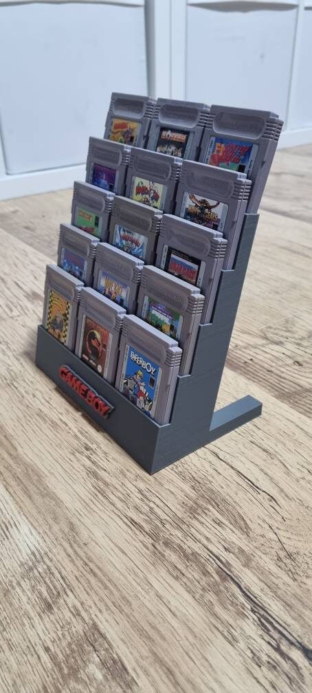 Gameboy Game Stand - Etsy