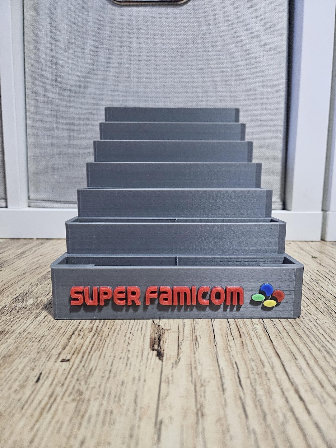 Super Famicom Game Storage Stand NTSC - Etsy