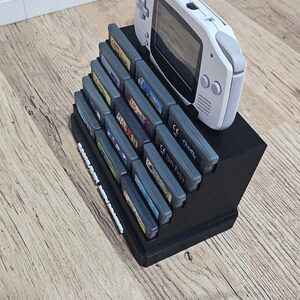 GBA Stand Gameboy Advance GBA Console and Game Holder Display Protector ...