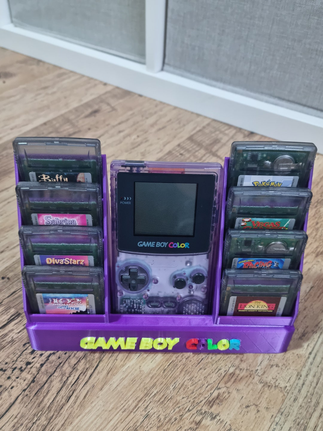 Gameboy Color Stand Display Game Holder - Etsy