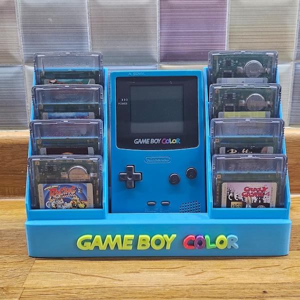 Gameboy Color Games Case - Etsy