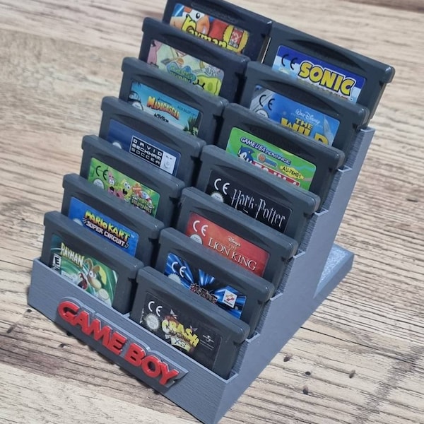 Gba Game Holder - Etsy