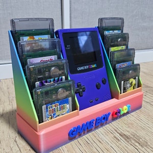 Gameboy Color Stand Display Game Holder - Etsy