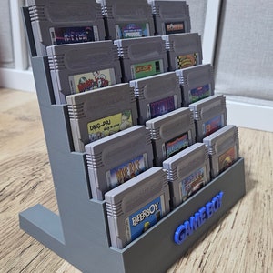Gameboy Game Stand - Etsy