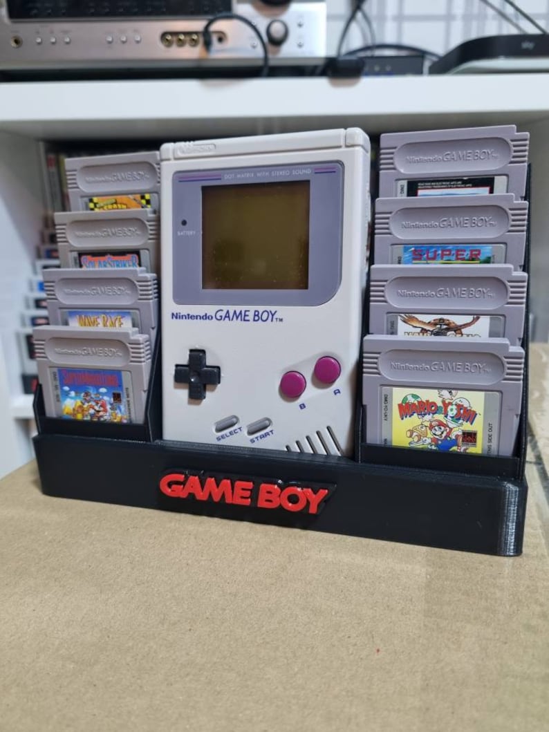 Gameboy Stand - Etsy
