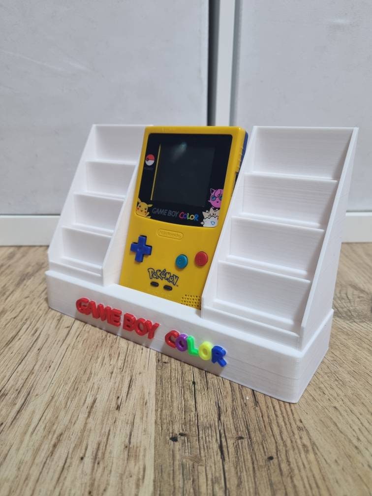 Gameboy Color Stand Display Game Holder - Etsy UK