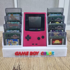 Gameboy Color Stand Display Game Holder - Etsy