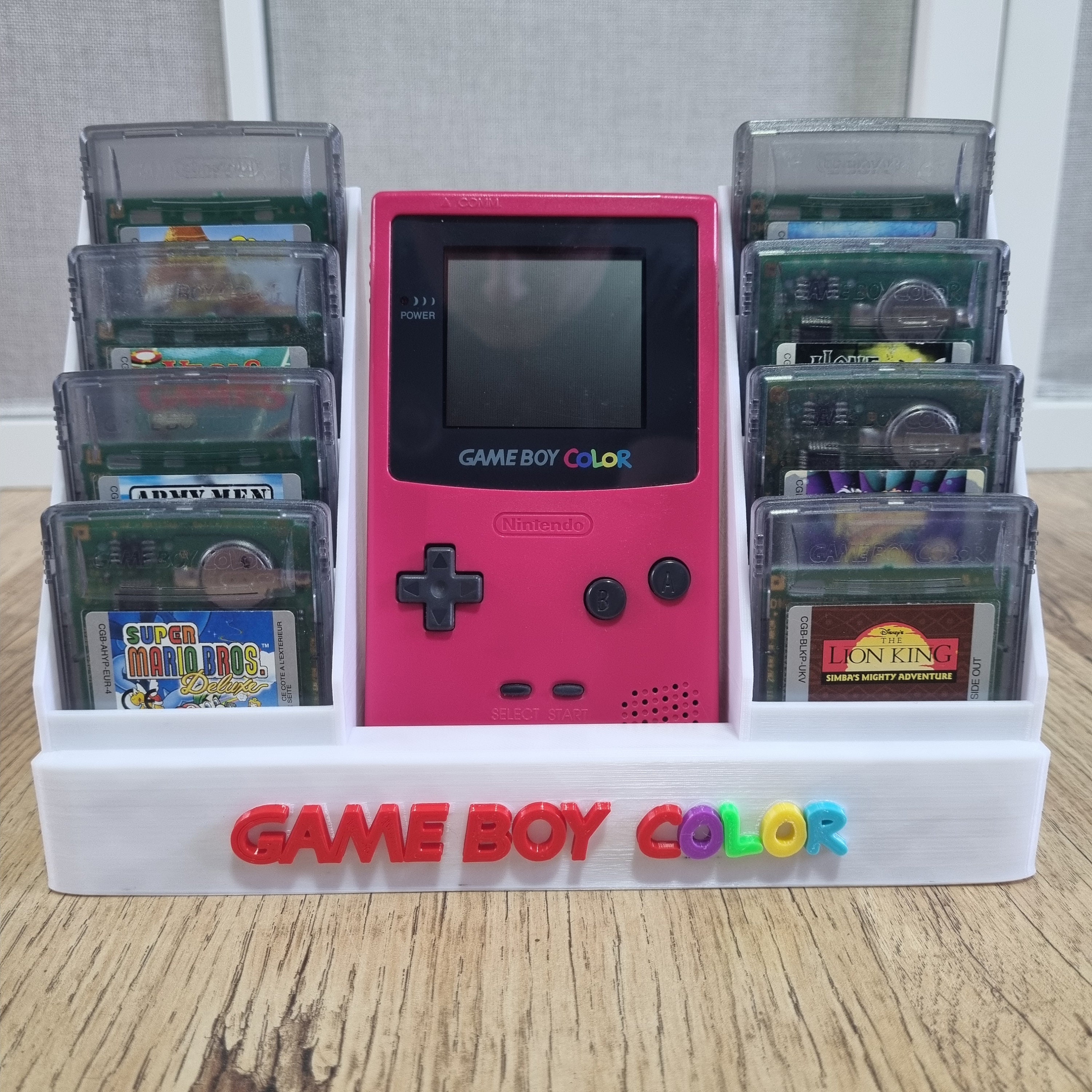 Gameboy Color Stand Display Game Holder - Etsy Canada