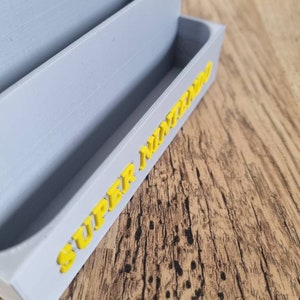 SNES Super Nintendo Display Game Stand | Etsy