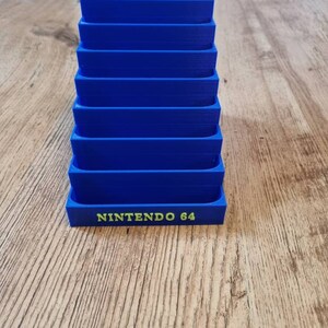 Nintendo 64 N64 Game Display Stand - Etsy