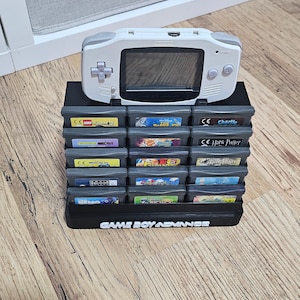 GBA Stand Gameboy Advance GBA Console and Game Holder Display Protector ...