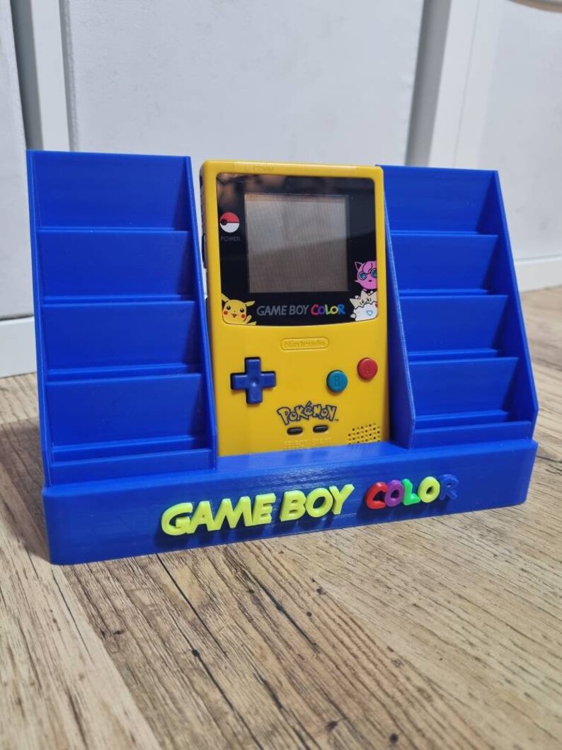 Gameboy Color Stand Display Game Holder - Etsy UK