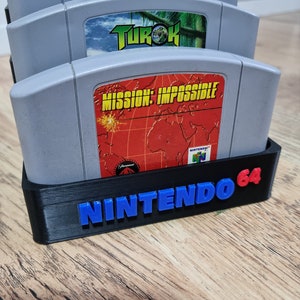Nintendo 64 N64 Game Display Stand - Etsy