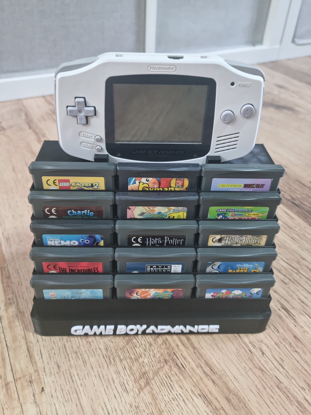 GBA Stand Gameboy Advance GBA Console and Game Holder Display - Etsy