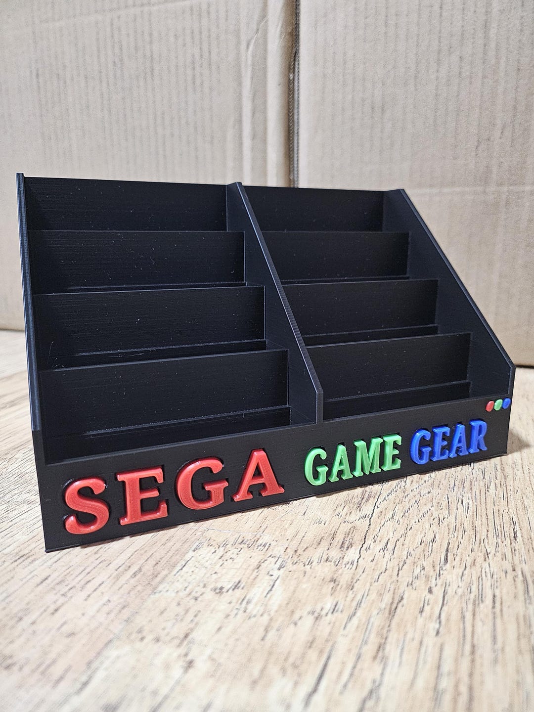 Sega Game Gear Storage Game Gear Display Game Storage Holder Display - Etsy