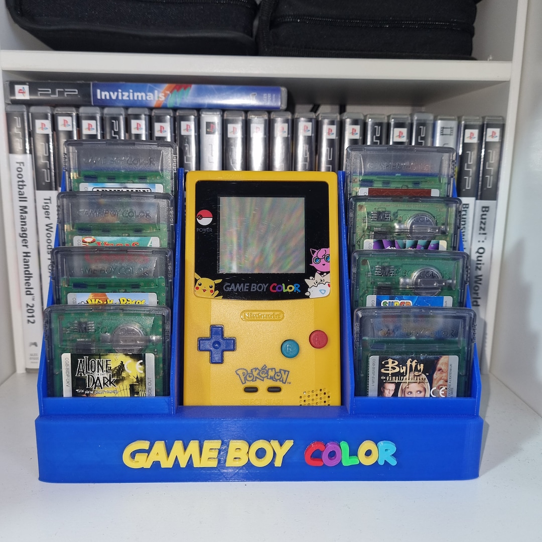Gameboy Color Stand Display Game Holder - Etsy