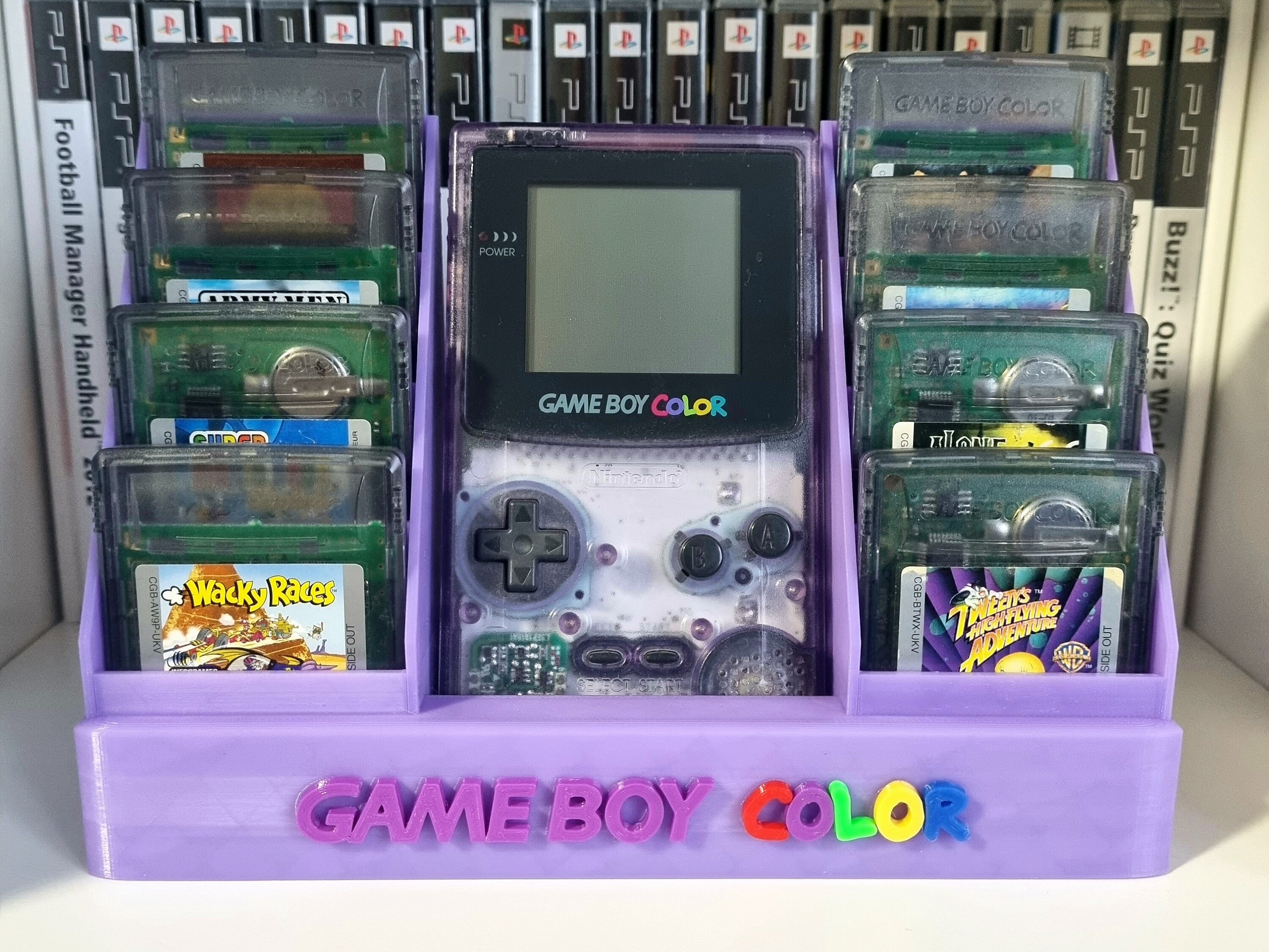 Gameboy Color Stand Display Game Holder - Etsy UK