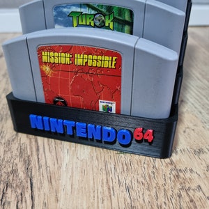 Nintendo 64 N64 Game Display Stand - Etsy