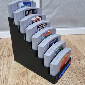 Nintendo 64 N64 Game Display Stand - Etsy
