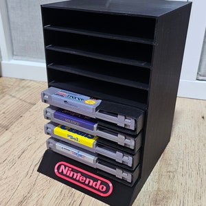 NES Game Holder Nintendo - Etsy