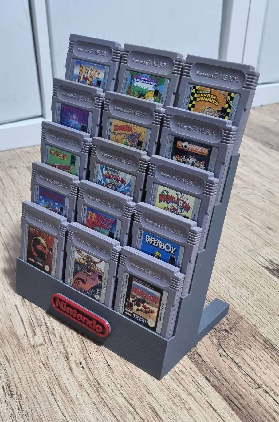 Gameboy Game Stand - Etsy