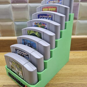 Nintendo 64 N64 Game Display Stand - Etsy