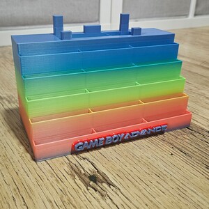 GBA Stand Gameboy Advance GBA Console and Game Holder Stand - Etsy