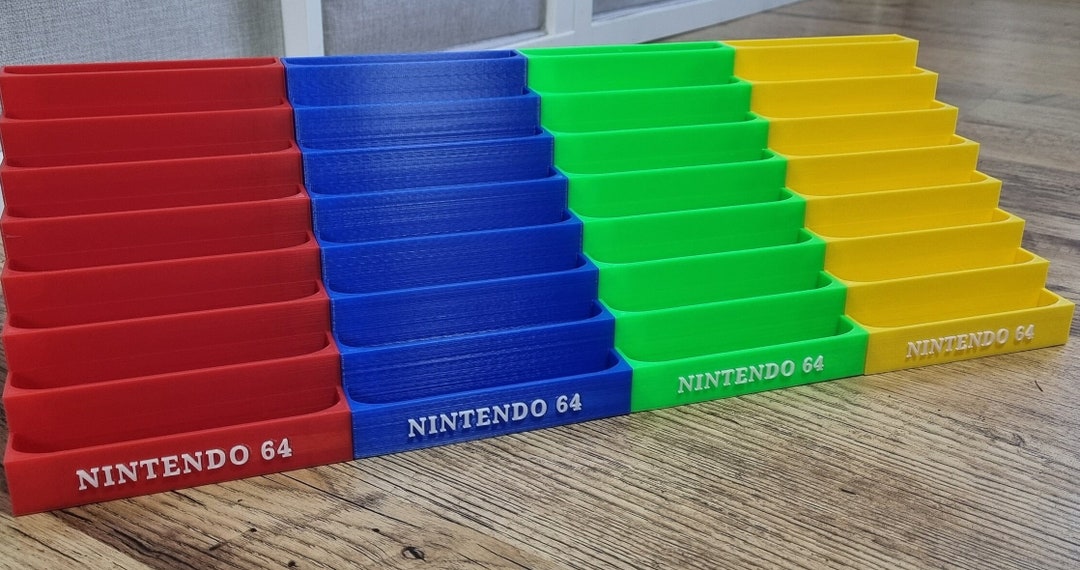 Nintendo 64 N64 Game Display Stand - Etsy