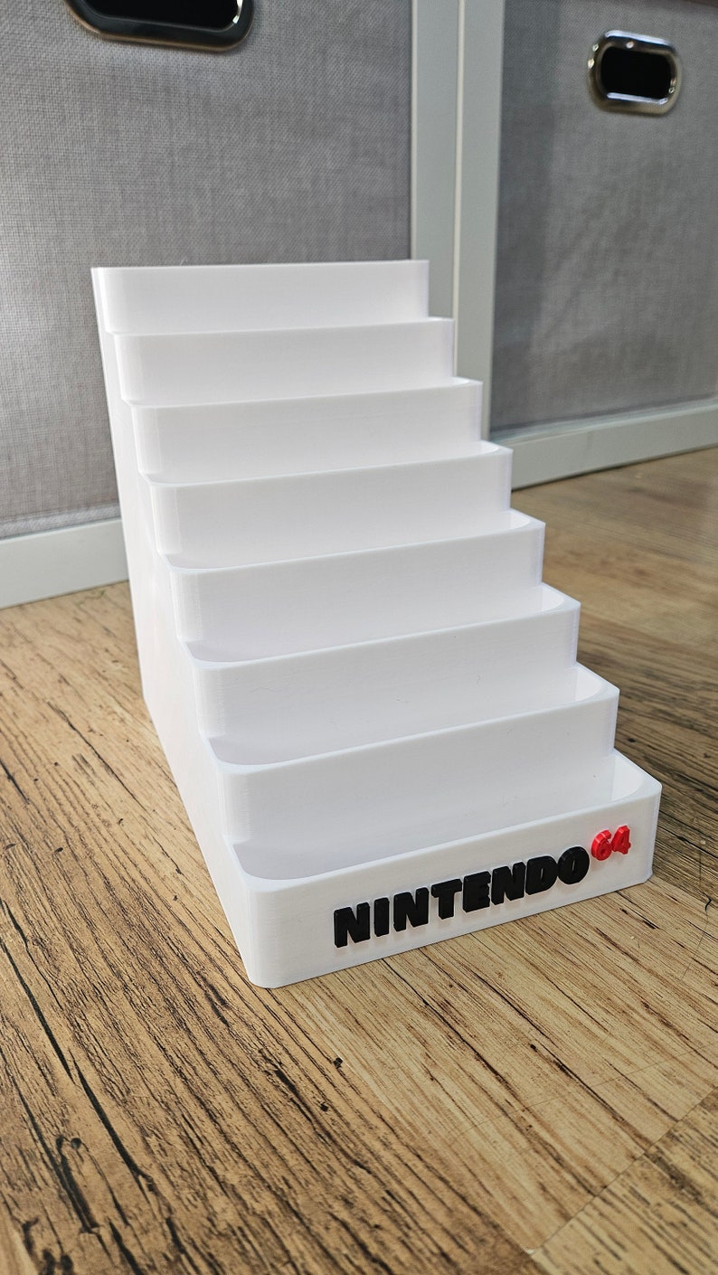 Nintendo 64 N64 Game Display Stand - Etsy