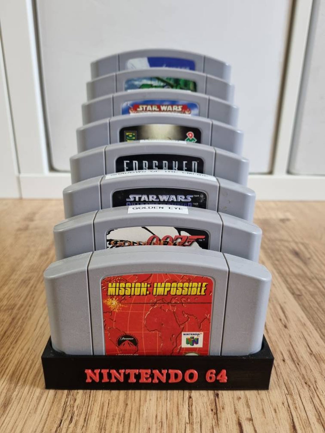 Nintendo 64 N64 Game Display Stand - Etsy