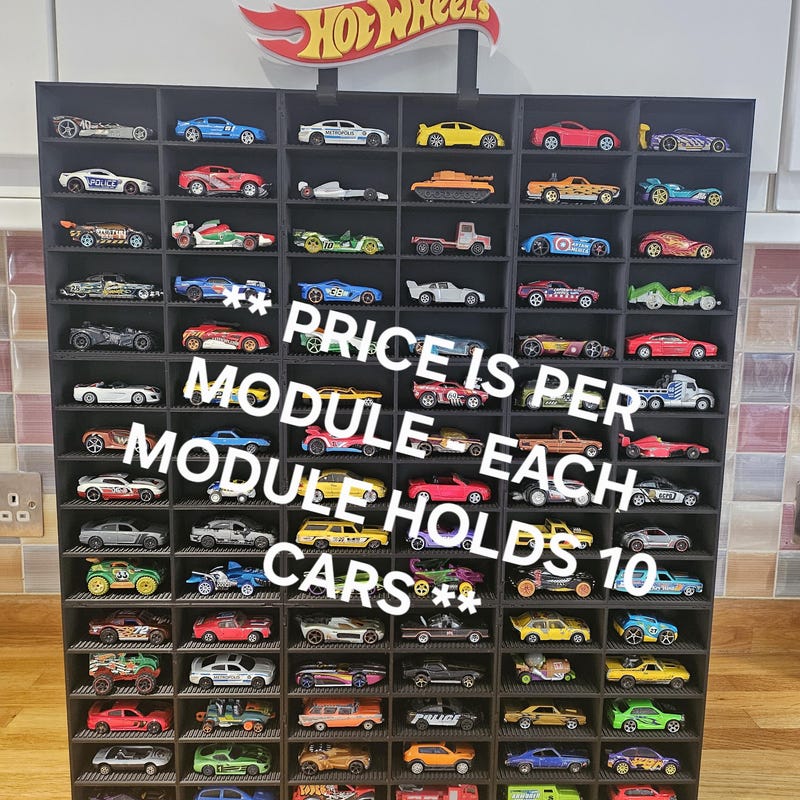 40 in Hot Wheels Shelf - Etsy UK