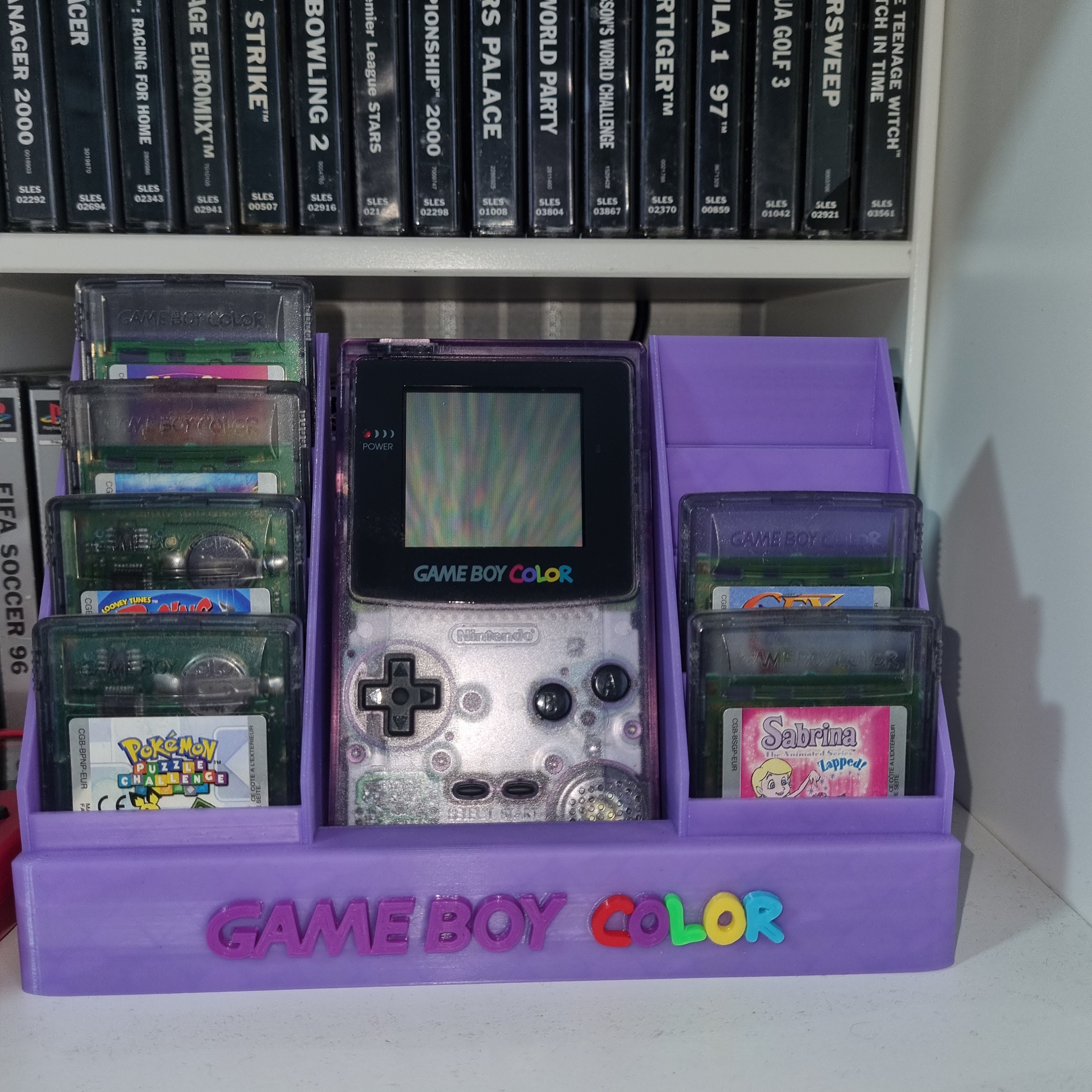 Gameboy Color Stand Display Game Holder - Etsy Canada
