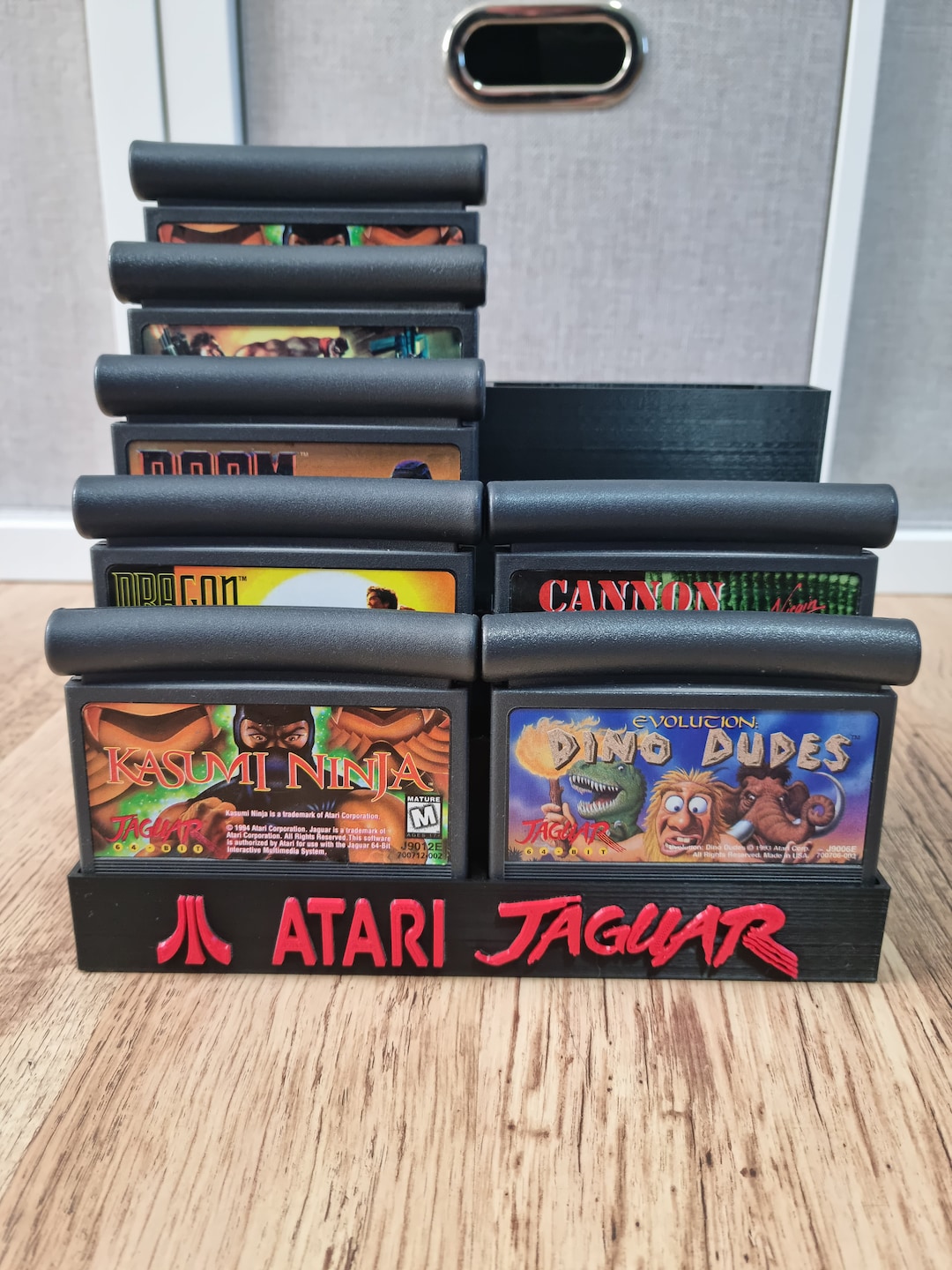 Atari Jaguar Game Holder - Etsy