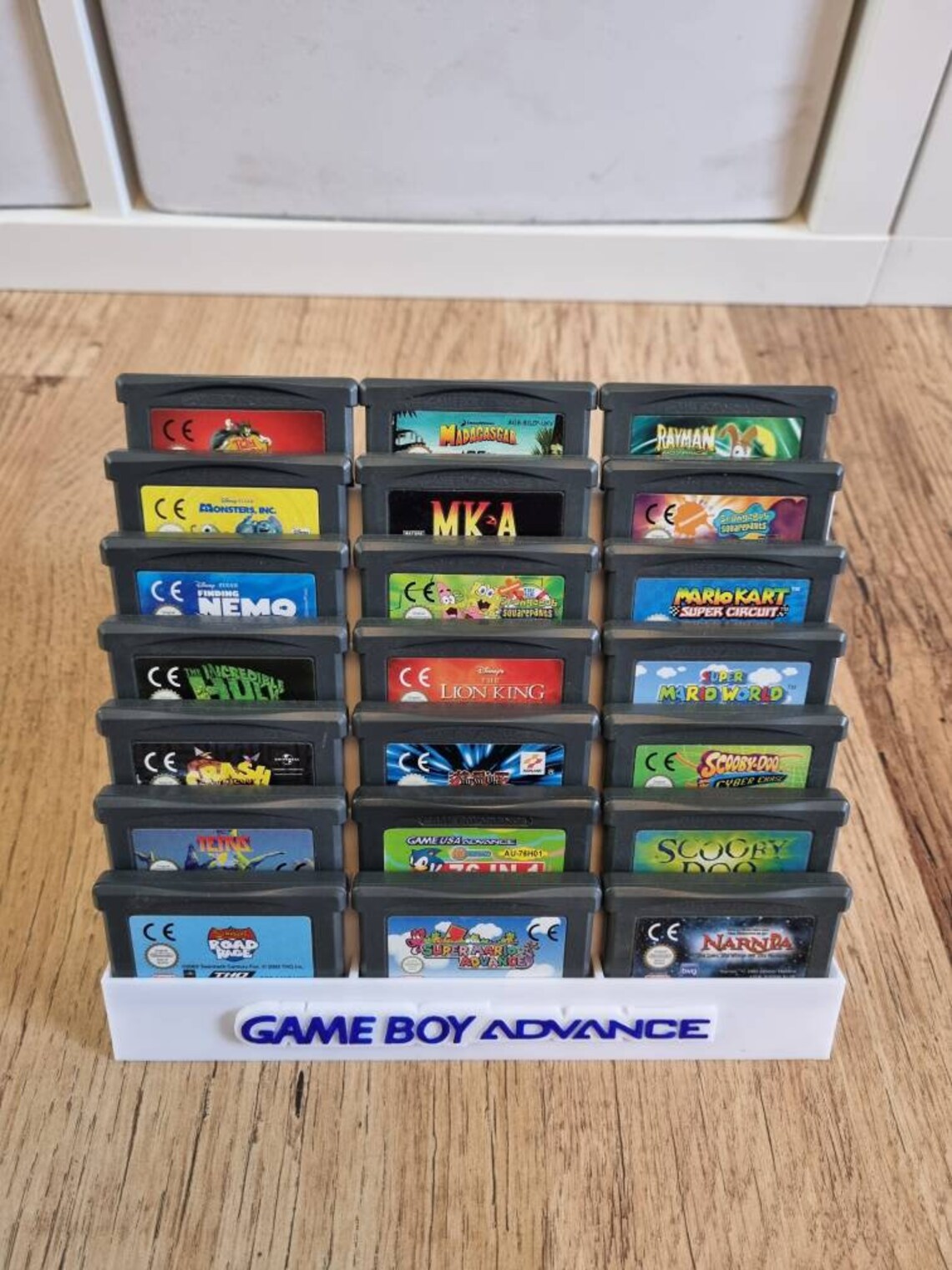 Gameboy Game Storage GBA Game Storage GB Colour Game Boy - Etsy