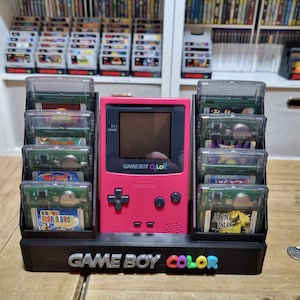 Gameboy Color Stand Display Game Holder - Etsy