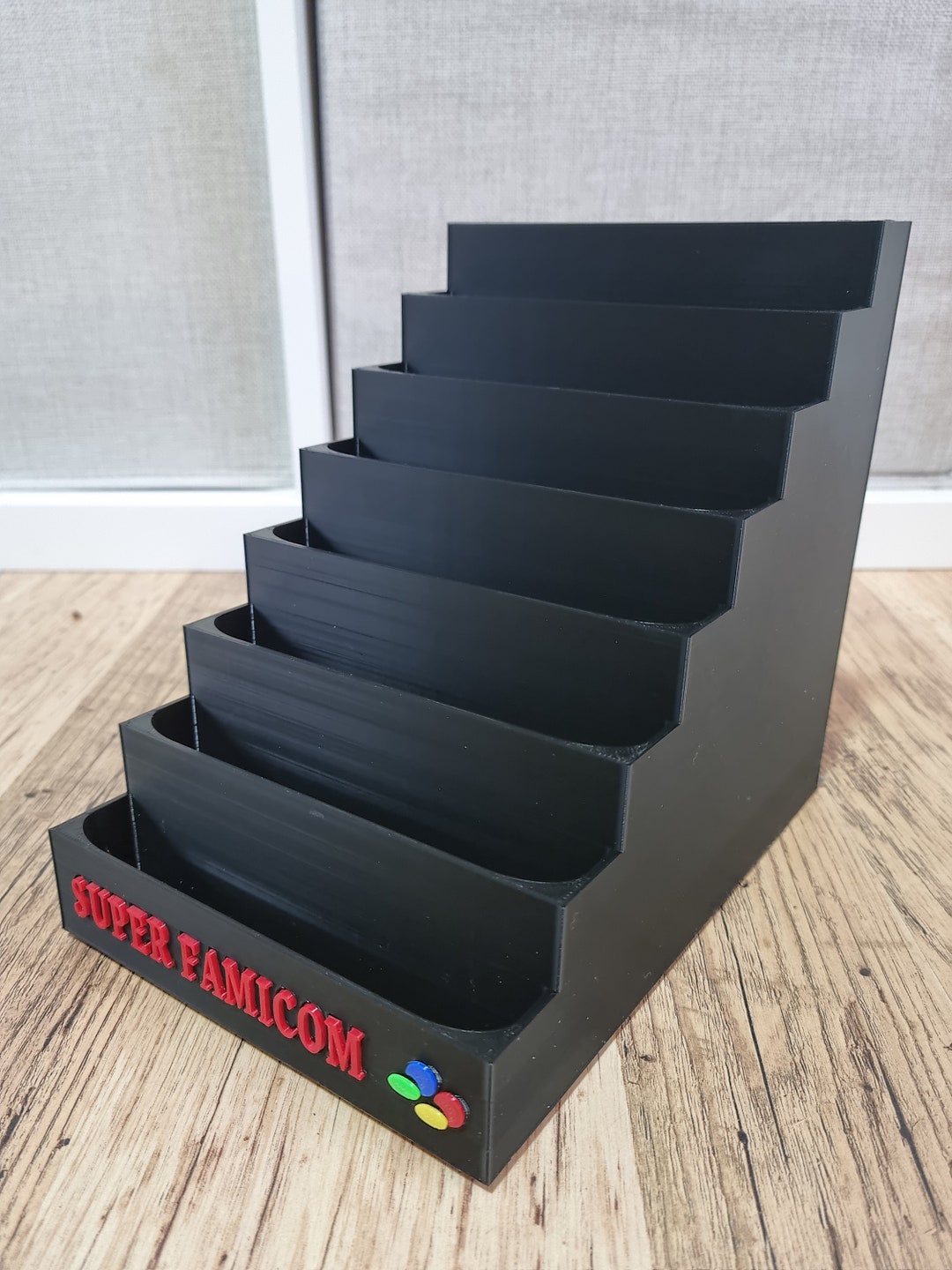 Super Famicom Game Storage Stand - Etsy