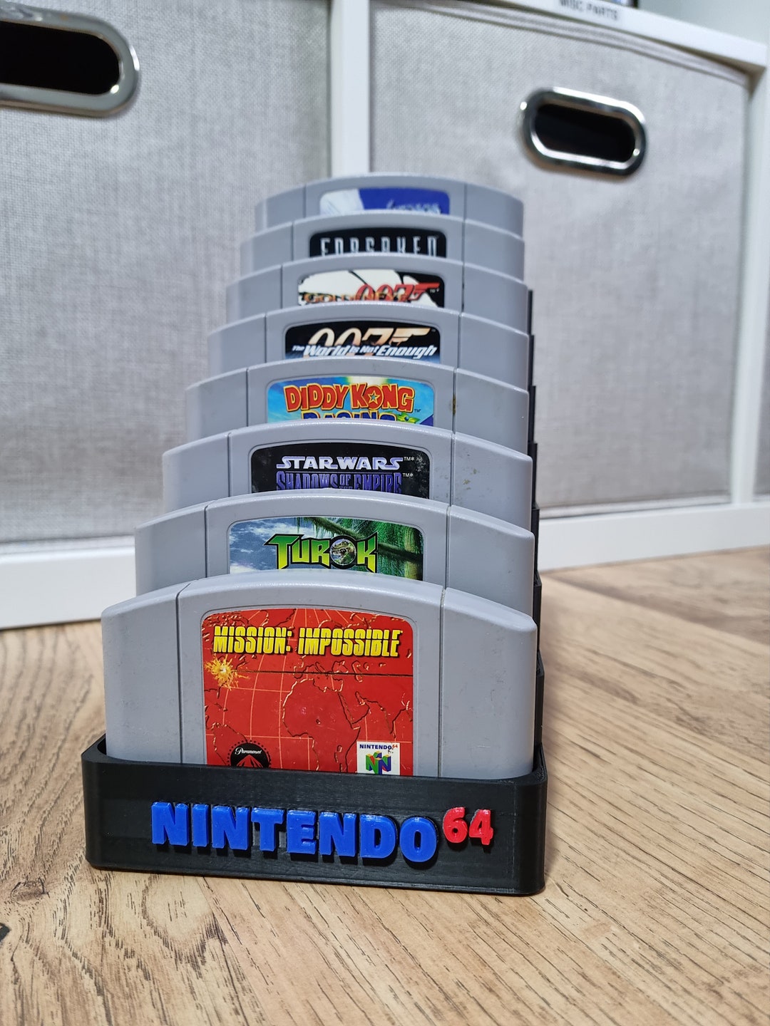 Nintendo 64 N64 Game Display Stand - Etsy